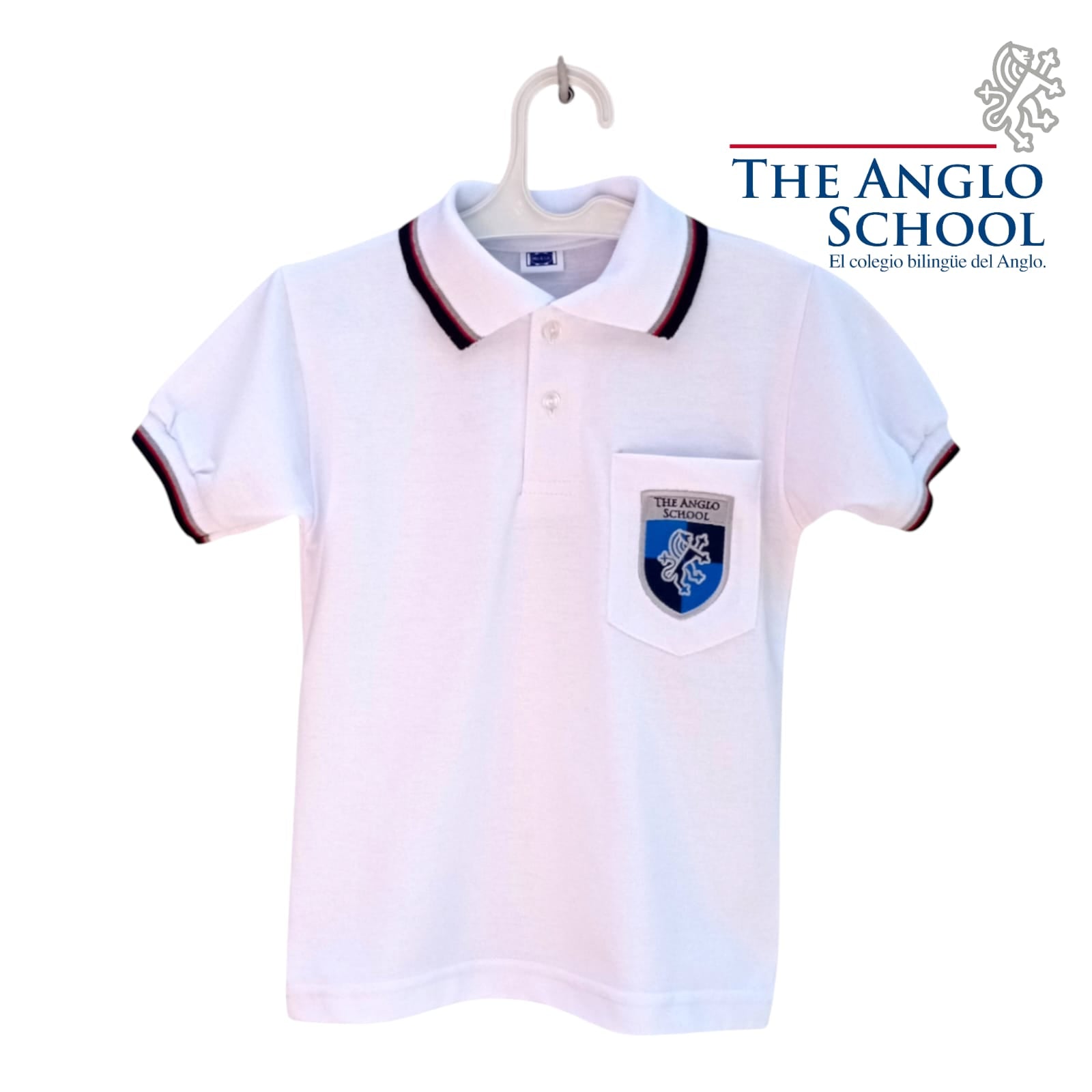 REMERA POLO ANGLO M/C – MG Anglo Uniforms